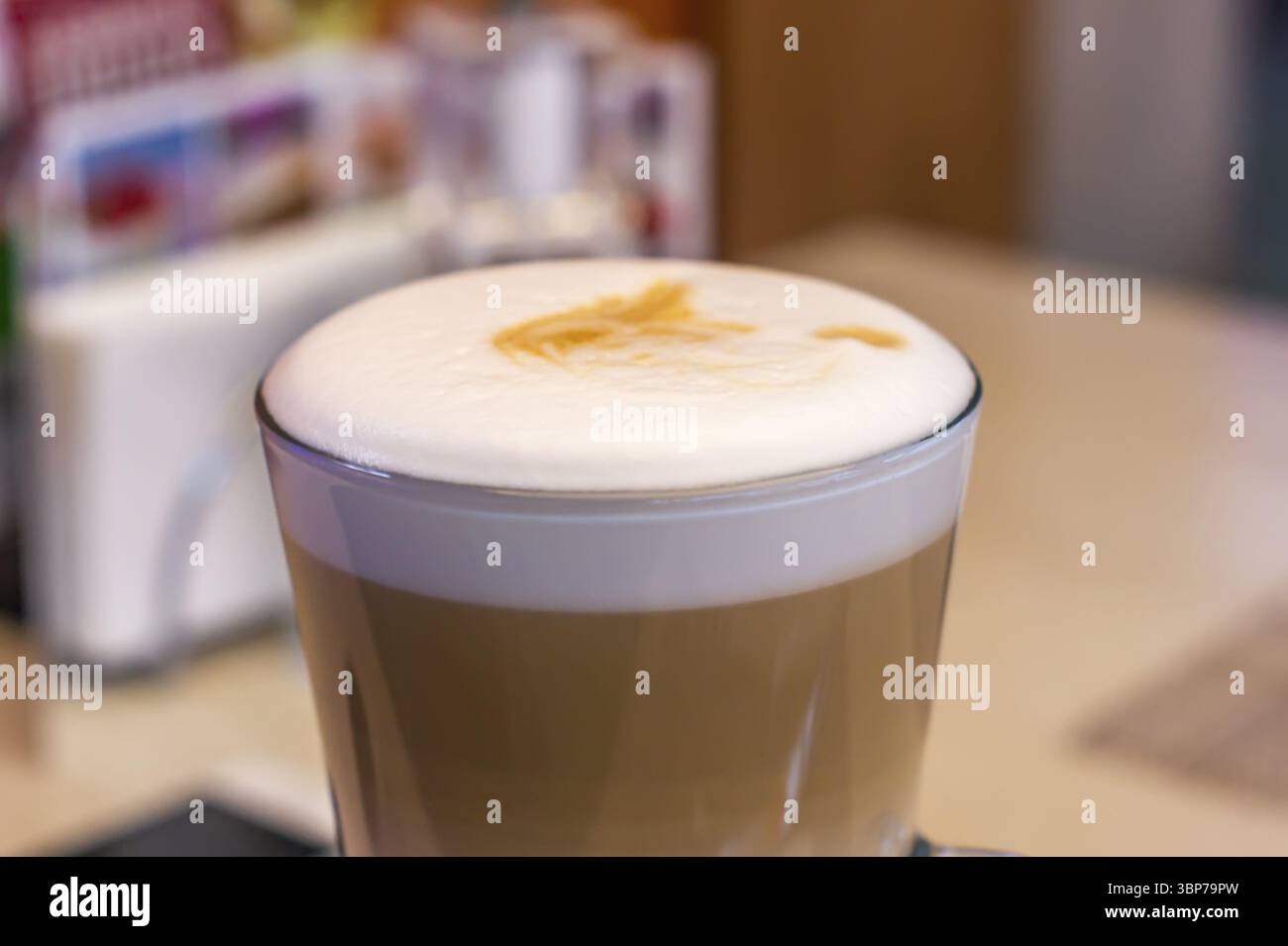 White cup coffee glass hi-res stock photography and images - Alamy