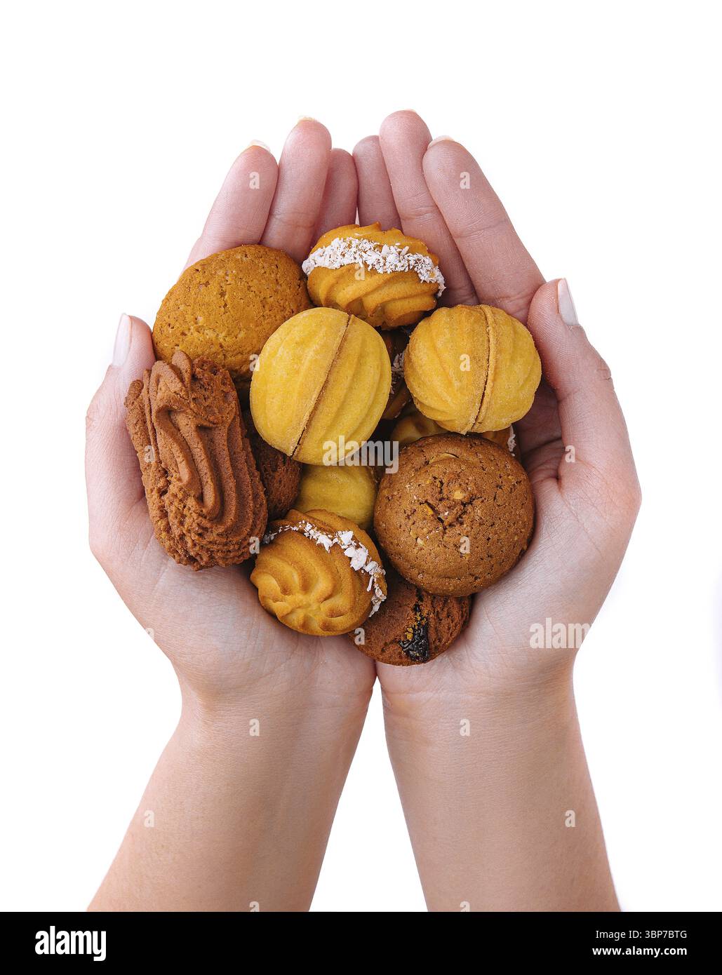 Two hands hold selection hi-res stock photography and images - Alamy