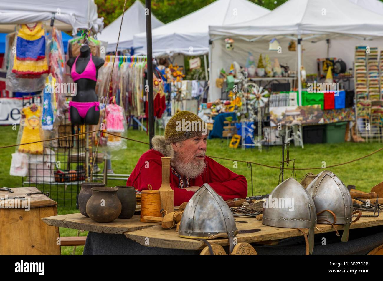 Highland Ranch, Colorado - June 30, 2025: Scandinavian Midsummer ...