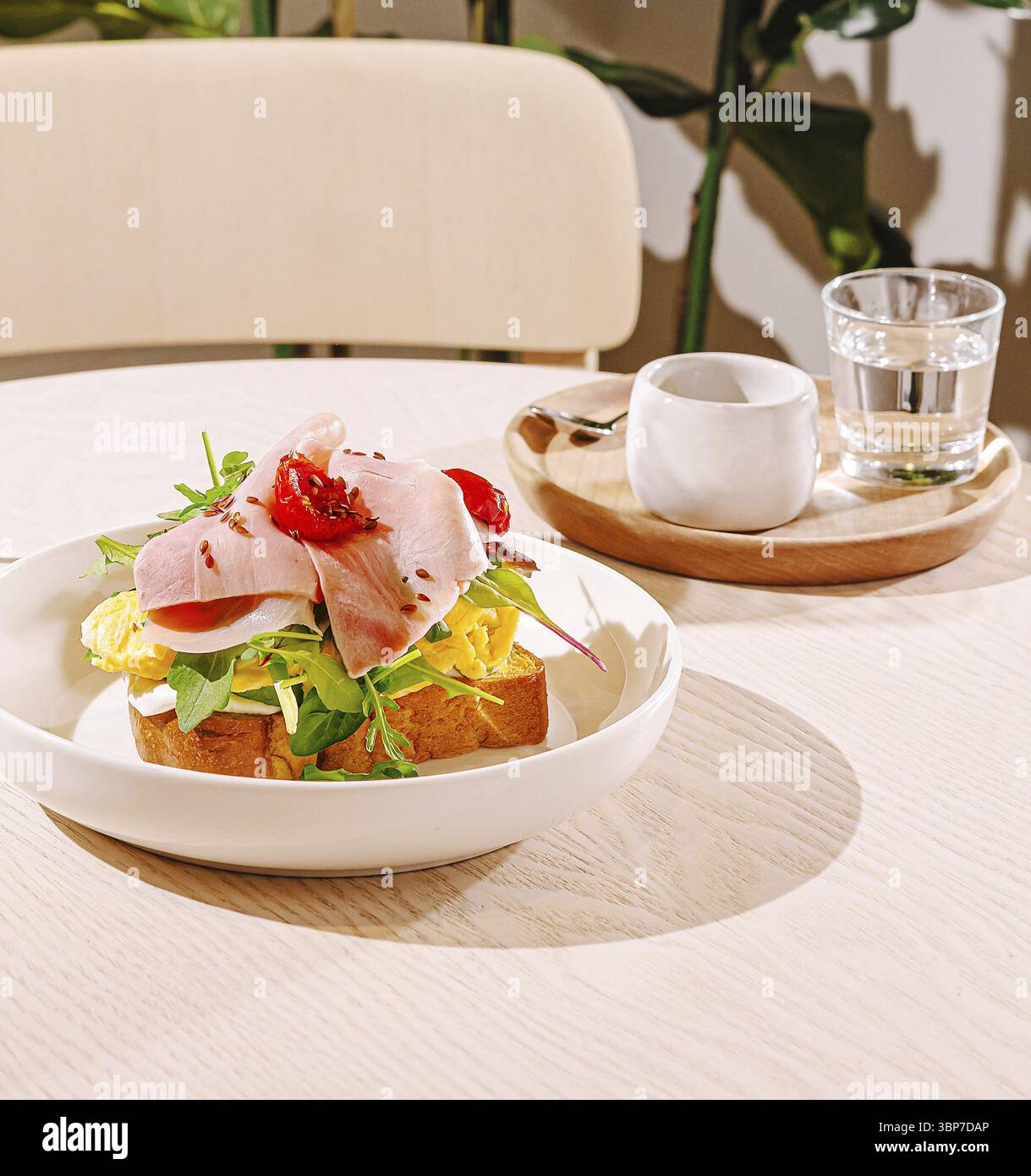 Open faced sandwich features hi-res stock photography and images - Alamy