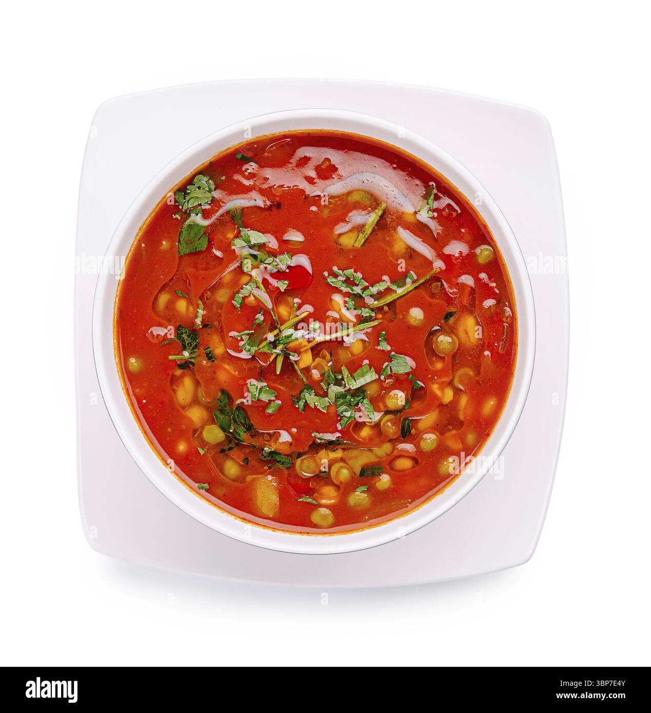 Bowl fresh aromatic spice Cut Out Stock Images & Pictures - Alamy