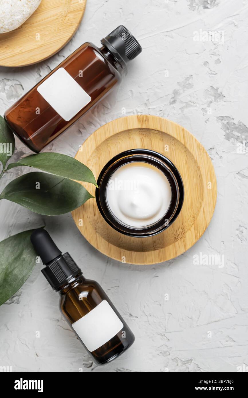 Face oil serum cream hi-res stock photography and images - Alamy