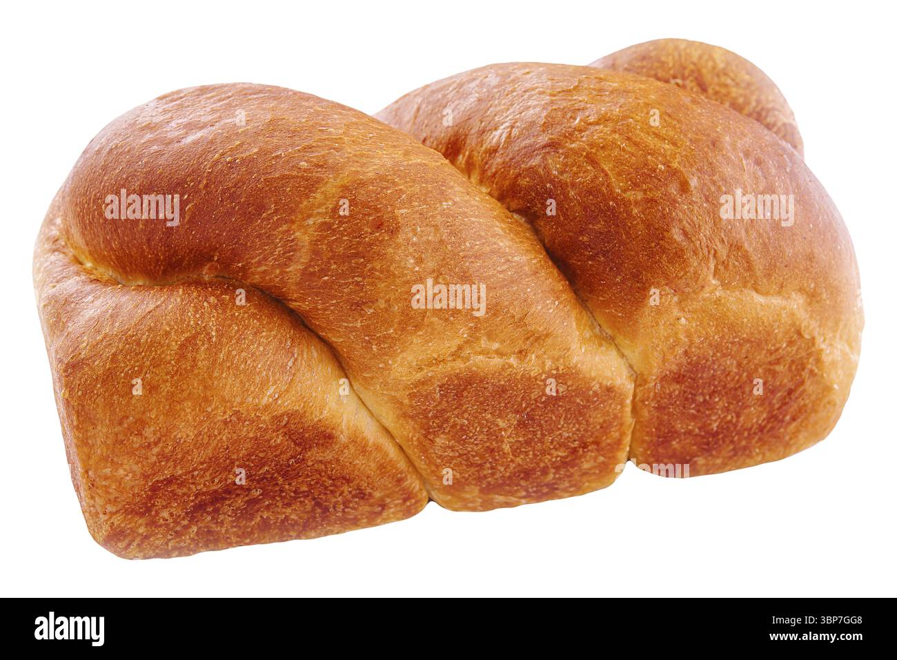 Food, Frisch gebackenes Brot isoliert auf weiss Stock Photo - Alamy