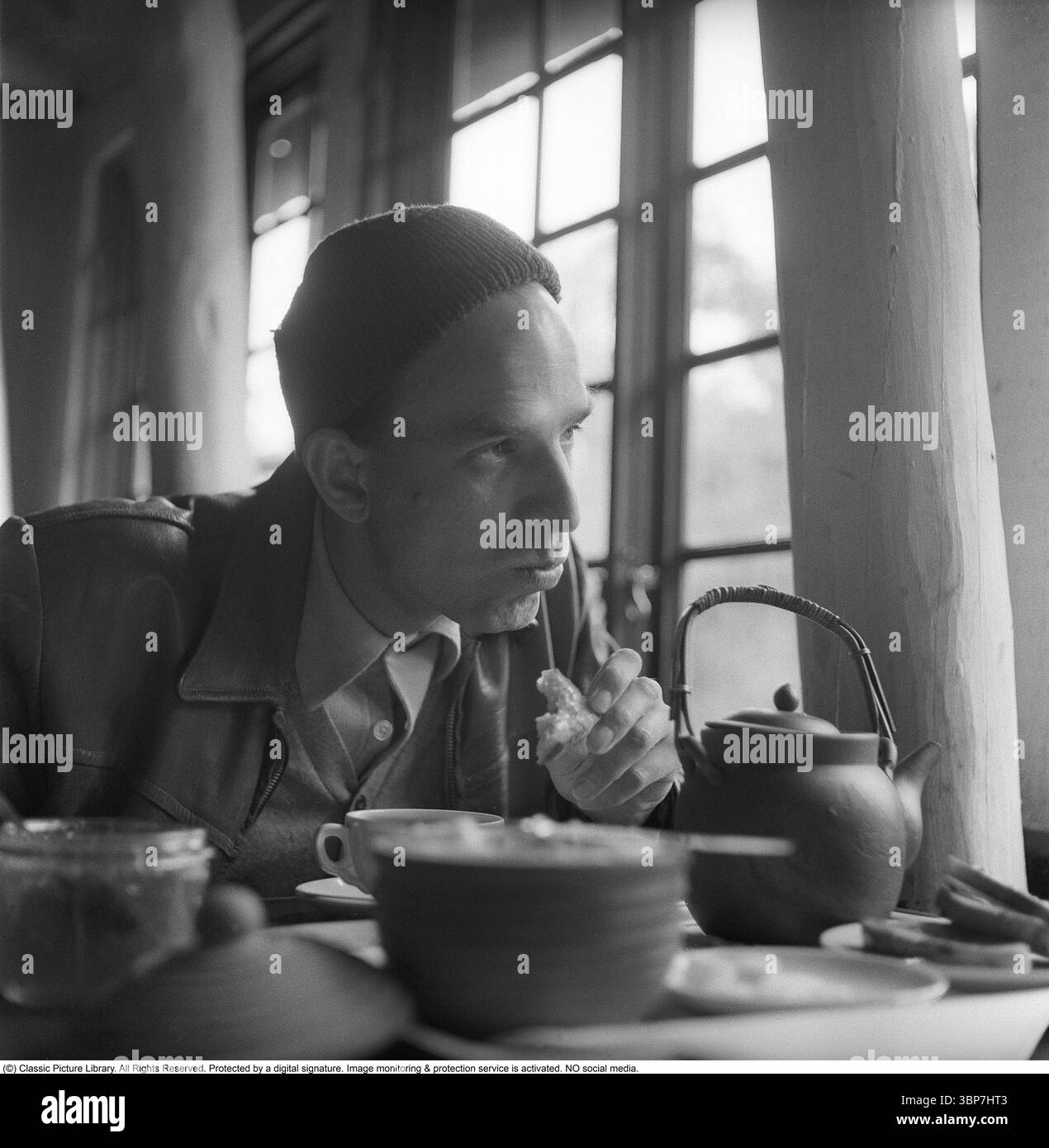 Ingmar Bergman. 1918-2007. Swedish film director. Pictured here during ...