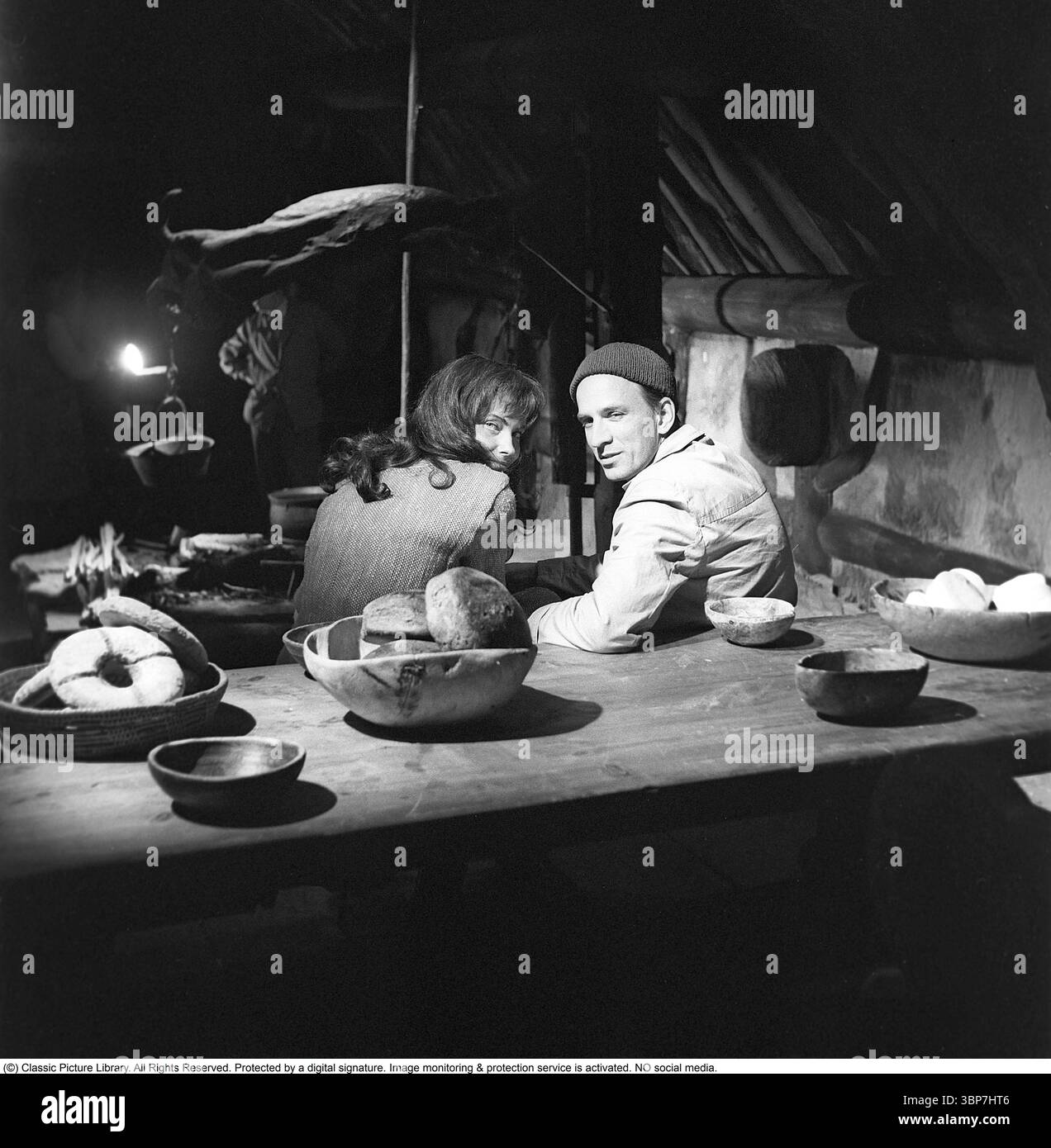 Ingmar Bergman. 1918-2007. Swedish film director. Pictured here during ...