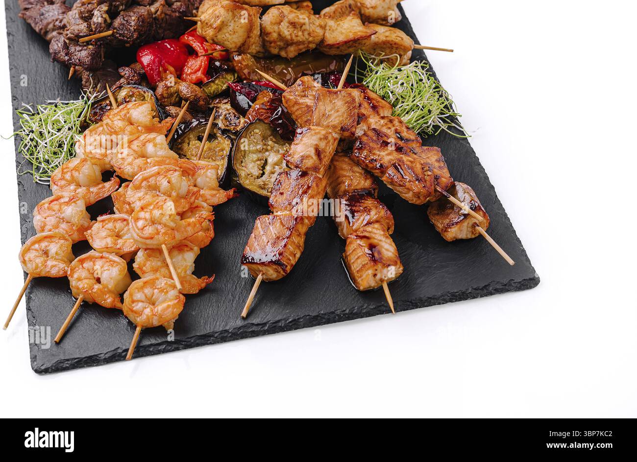 Platter features grilled chicken hi-res stock photography and images ...