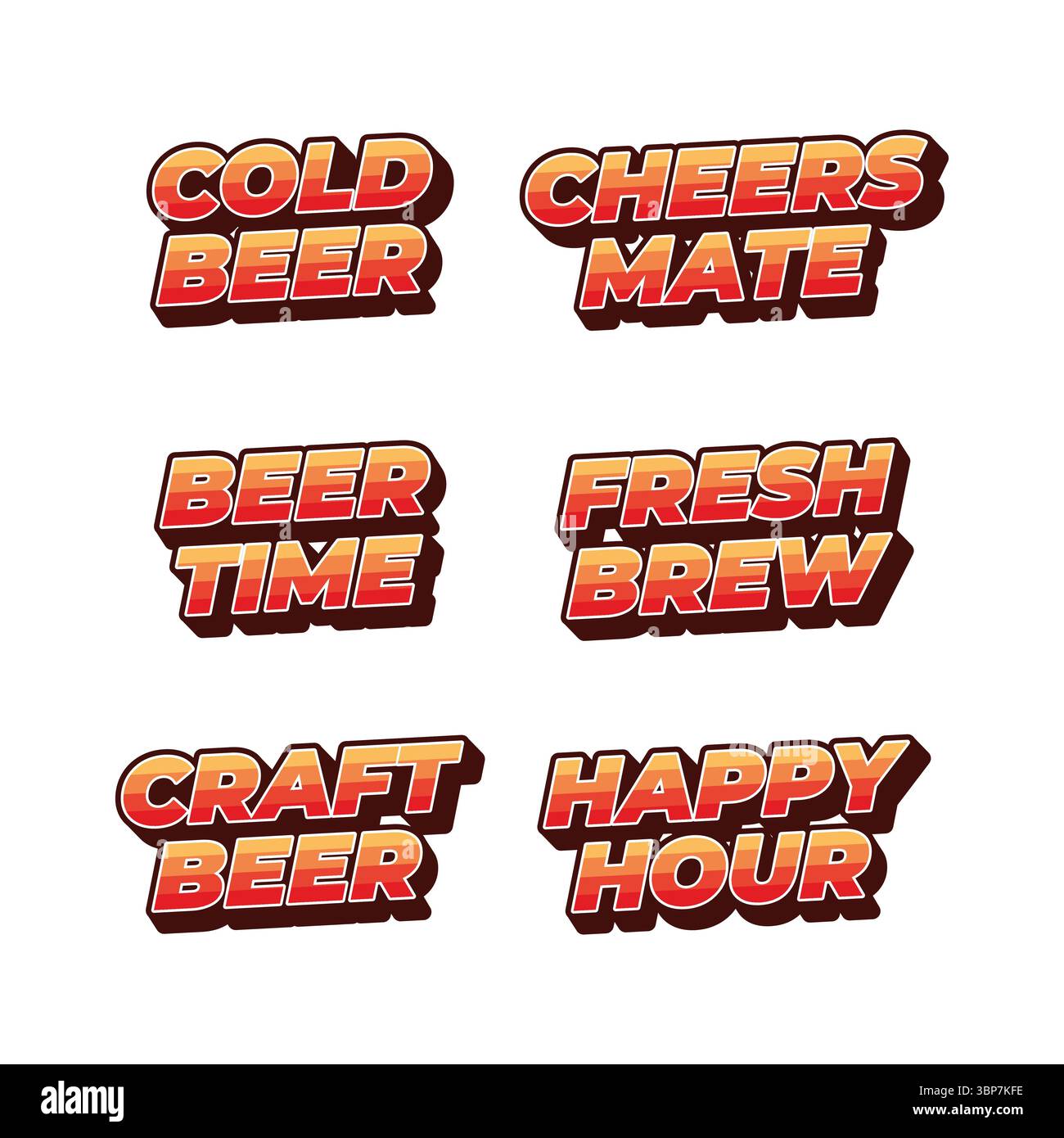 Warm orange red drink Stock Vector Images - Alamy