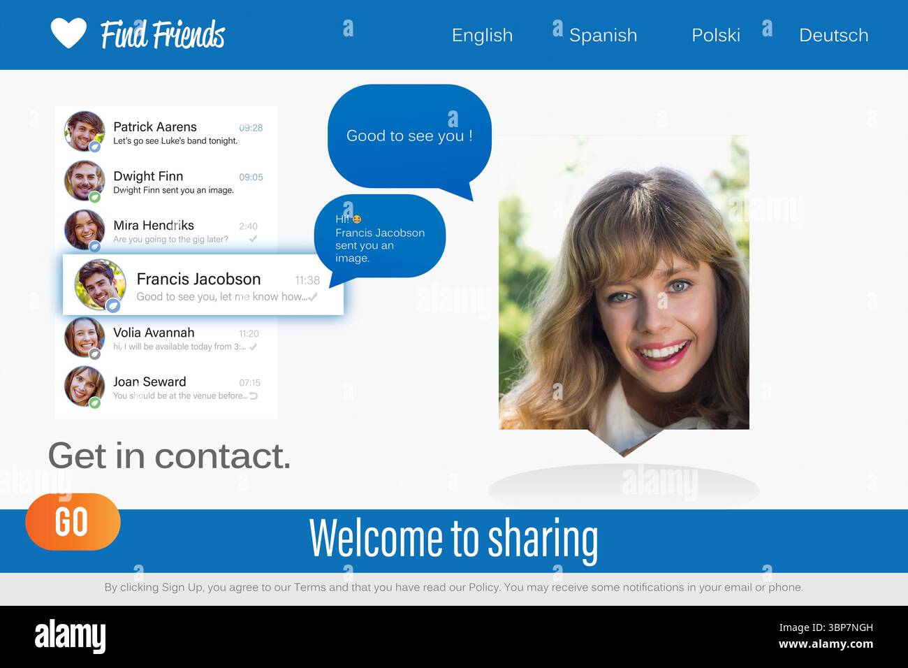 Desktop application interface hi-res stock photography and images - Alamy