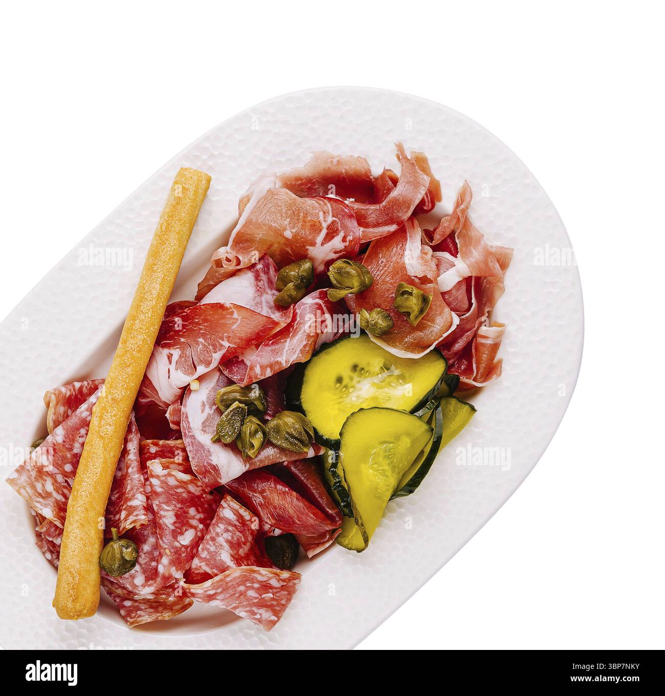 Italian meats hi-res stock photography and images - Alamy