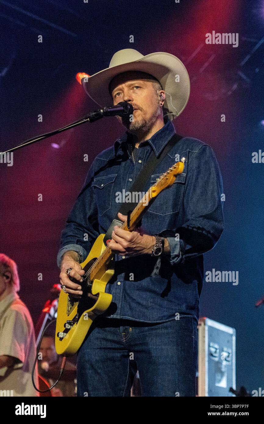 Jason Isbell & the 400 Unit perform in concert during the Calgary ...