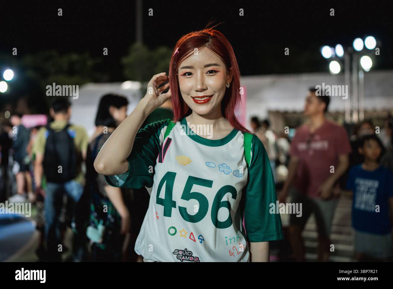 Squid game seong gi hun hi-res stock photography and images - Alamy