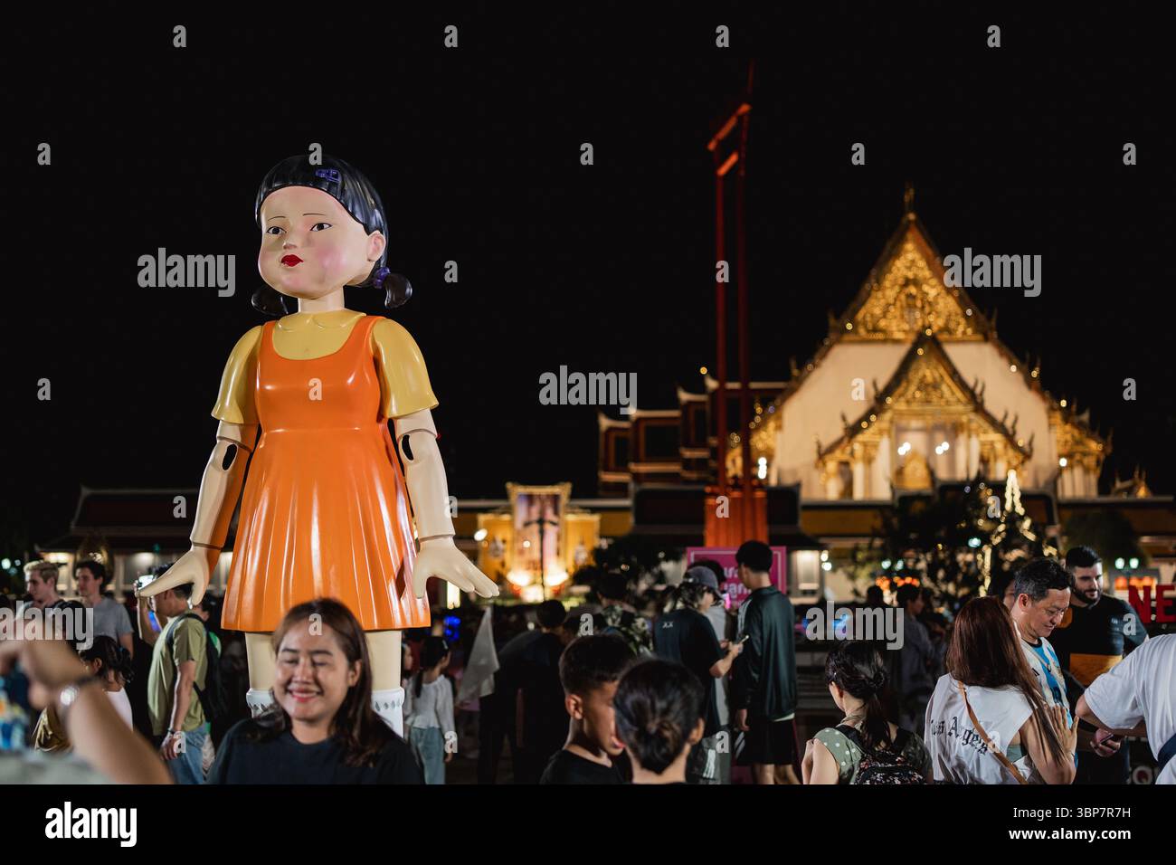 Younghee doll hi-res stock photography and images - Alamy