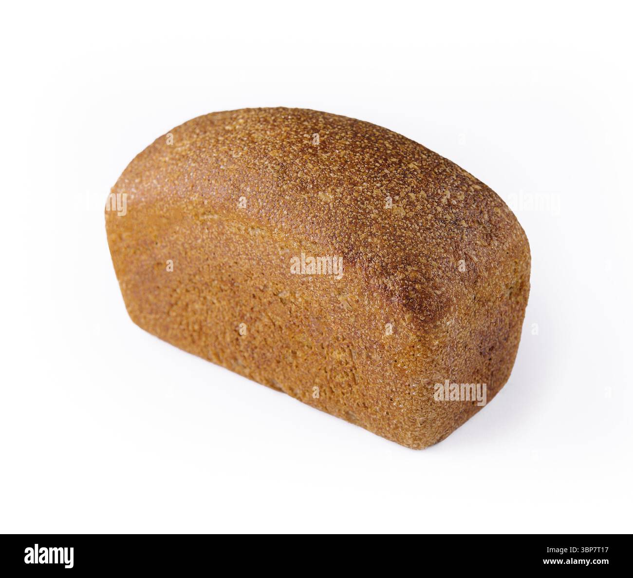 Food, Schwarzes Brot in Form eines Ziegels Stock Photo - Alamy
