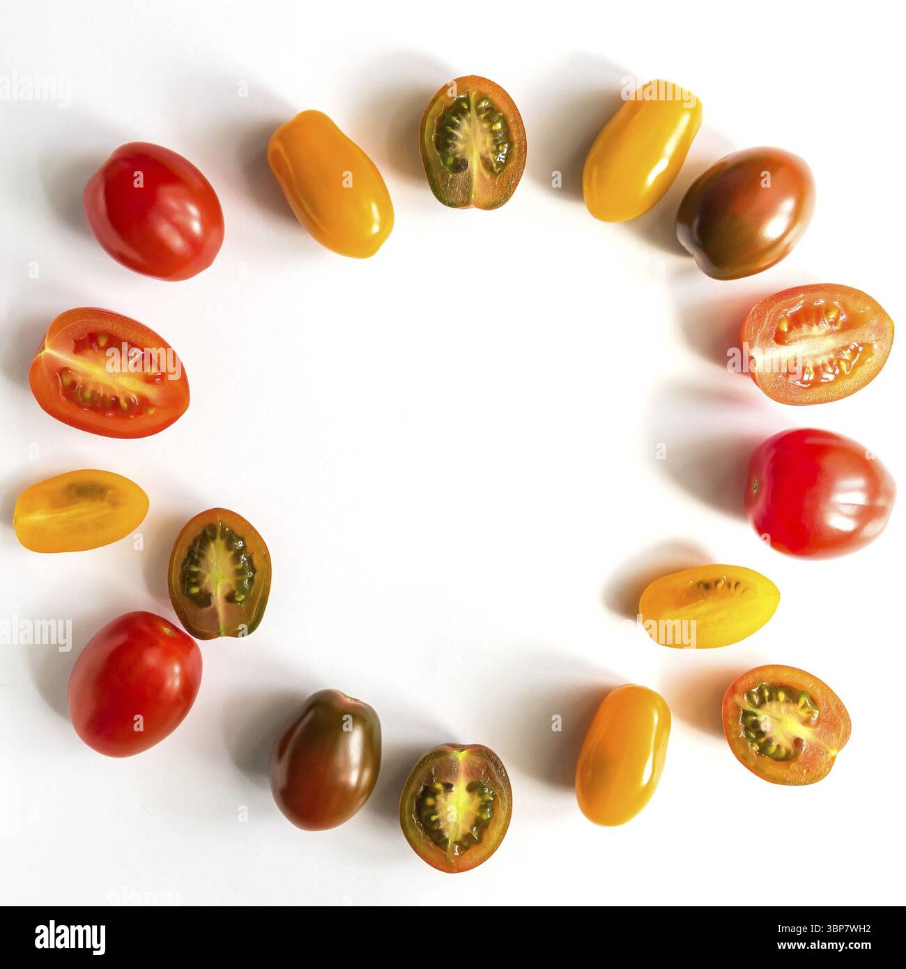 Flat lay creative layout Cut Out Stock Images & Pictures - Alamy