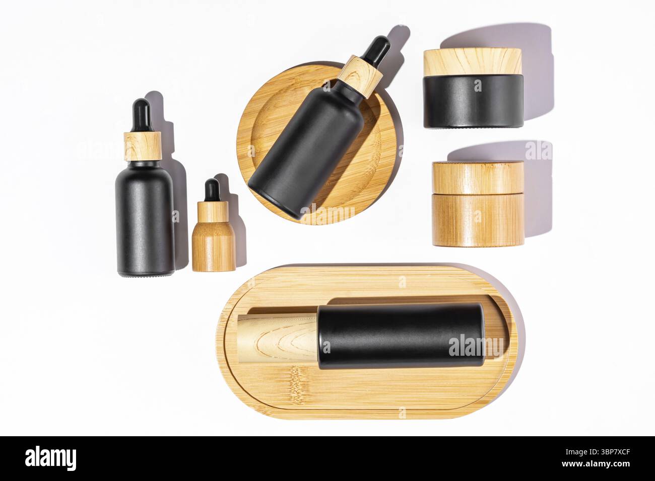 Black oil dropper bottle Cut Out Stock Images & Pictures - Alamy