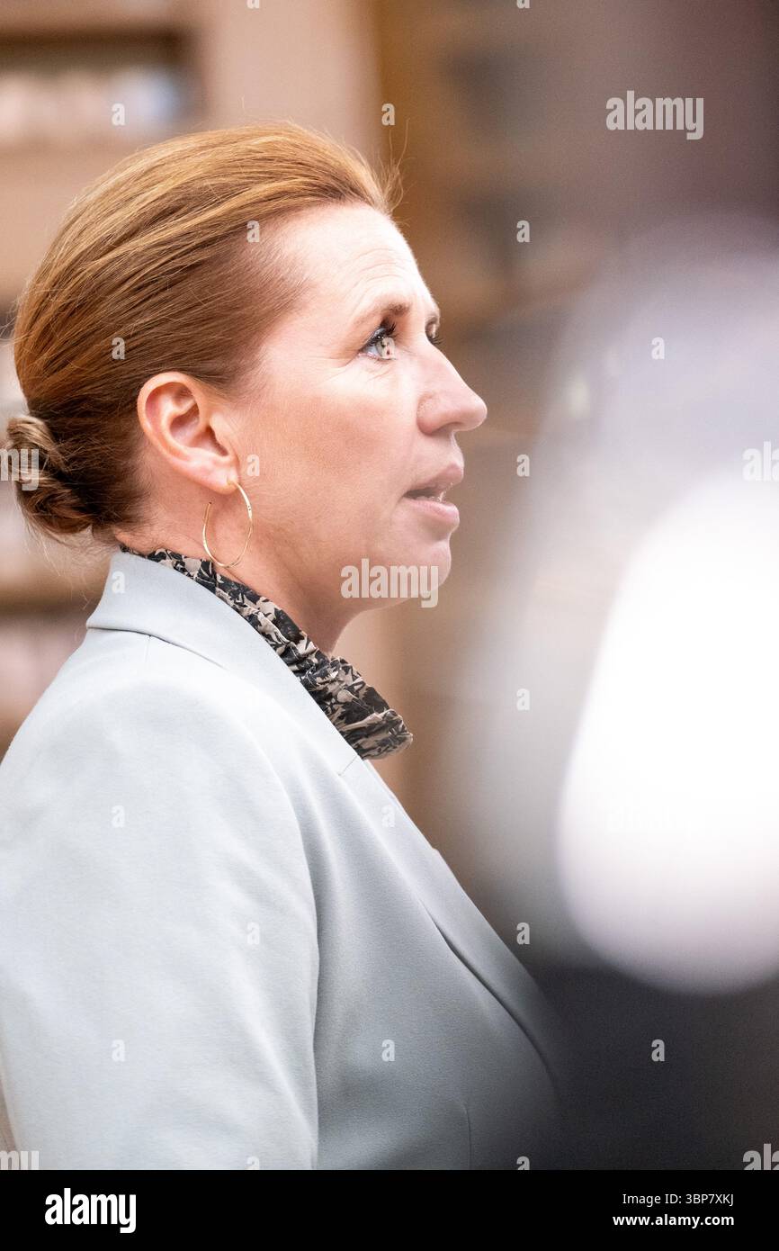 Mette frederiksen european union hi-res stock photography and images ...