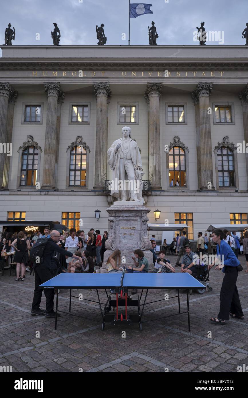 Germany, Berlin, 28 June 2025, Long Night of the Sciences, Humboldt University Berlin (HUB ...