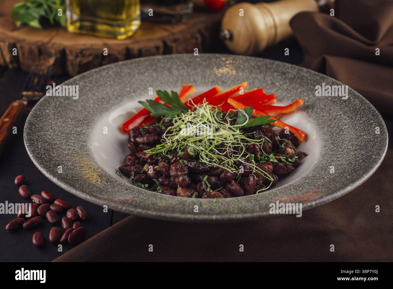 Kidney bean sweet dessert hi-res stock photography and images - Alamy