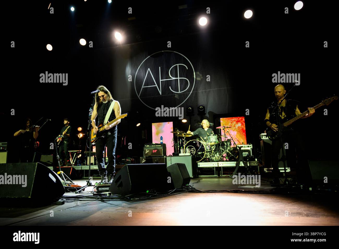 Afterhours band performs during the live of “Ballate per Piccole Iene ...