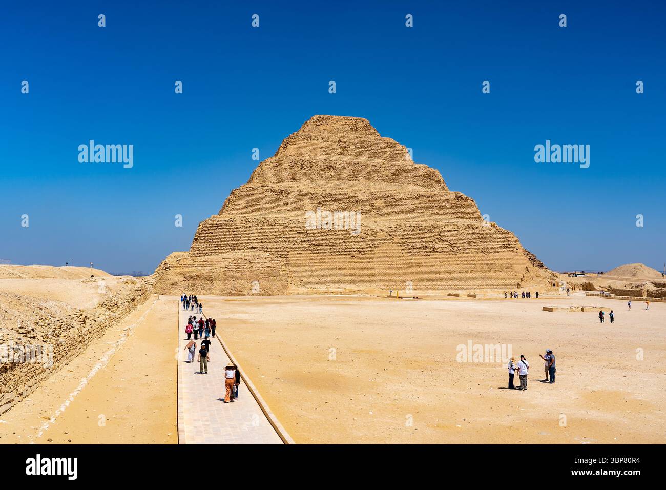Pyramid of Djoser Stock Photo - Alamy
