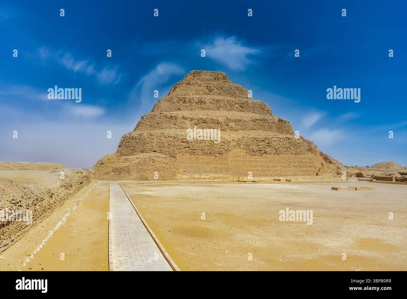 Step pyramid egypt djoser hi-res stock photography and images - Alamy