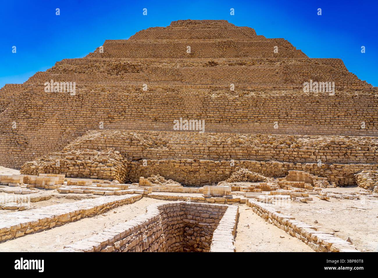 Pyramid of Djoser Stock Photo - Alamy