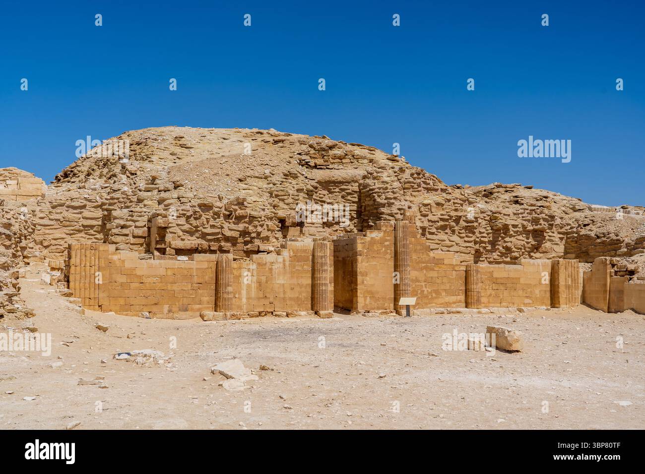 North Pavilion of the pyramid complex of Djoser Stock Photo - Alamy
