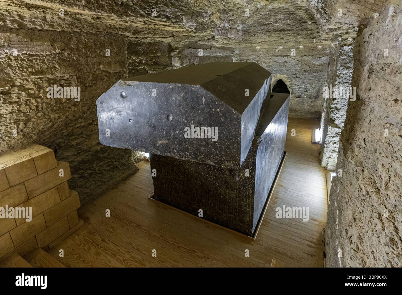 Serapeum of Saqqara Stock Photo - Alamy