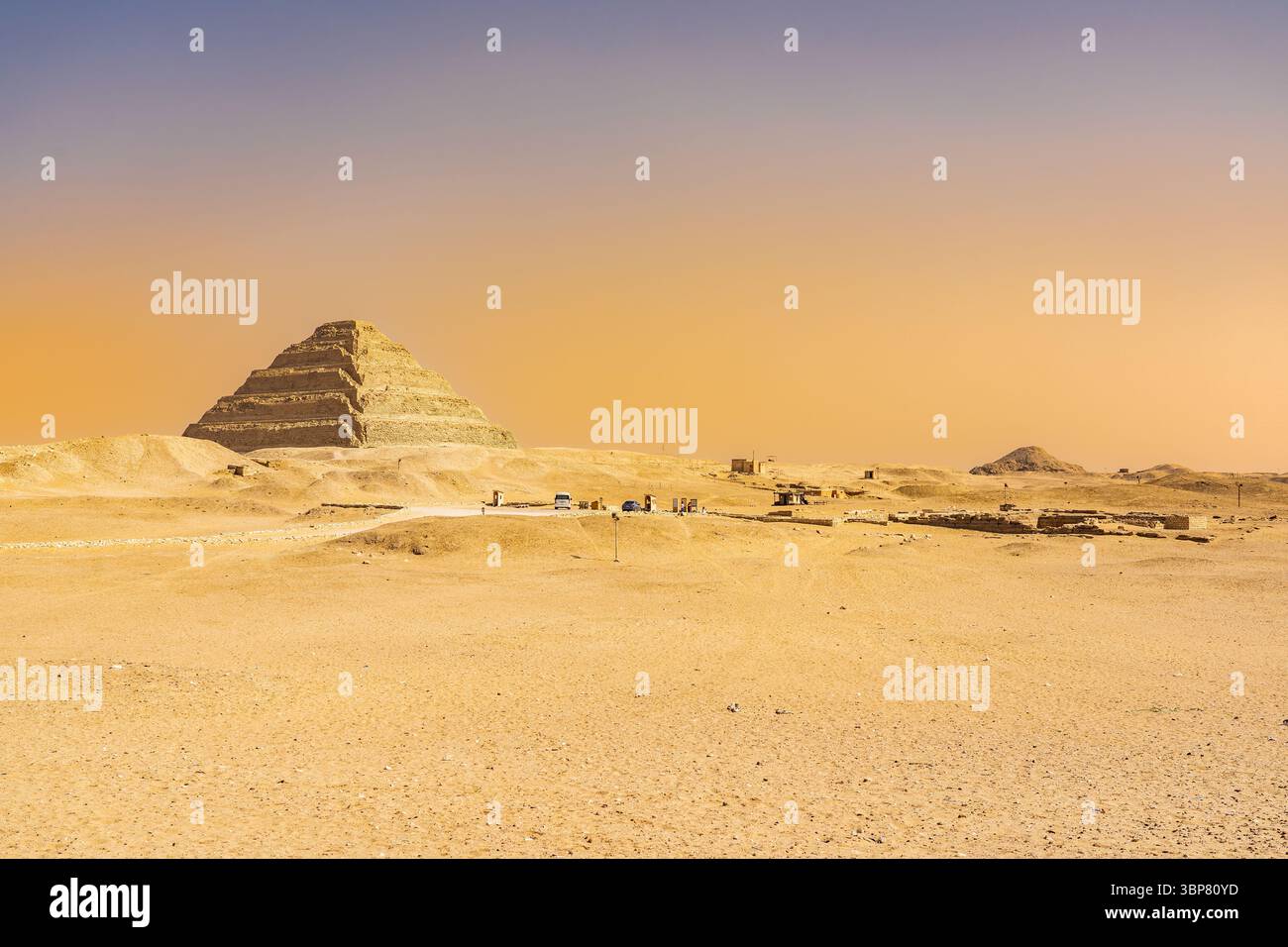 Pyramid of Djoser Stock Photo - Alamy