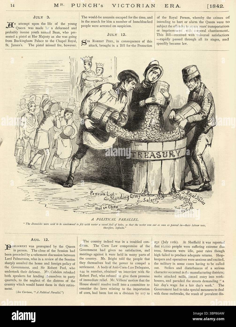 House tax cartoons hi-res stock photography and images - Alamy