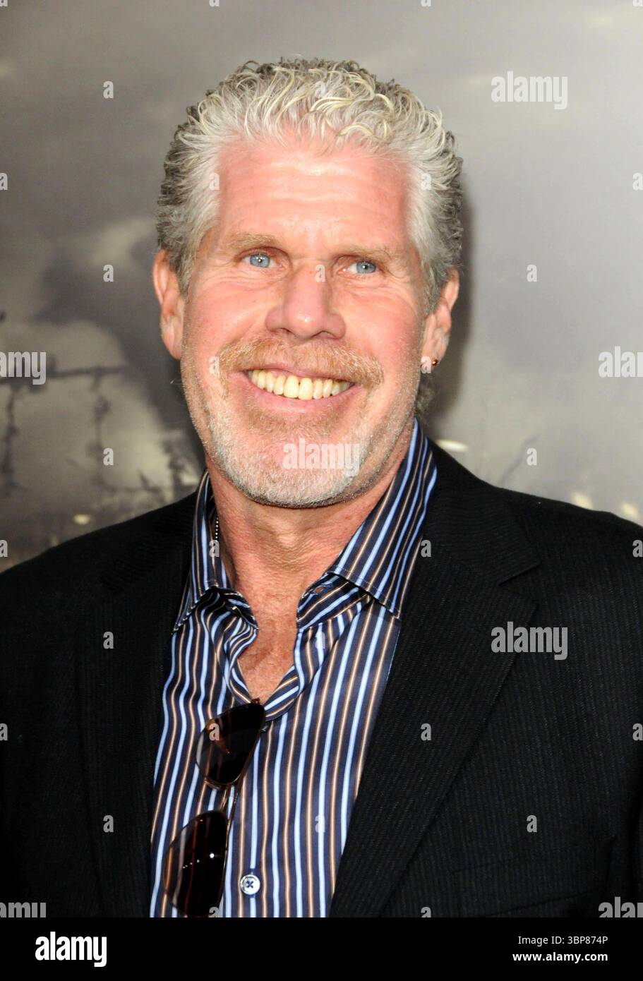 Ron Perlman at the premiere of 'Conan The Barbarian' in Los Angeles ...