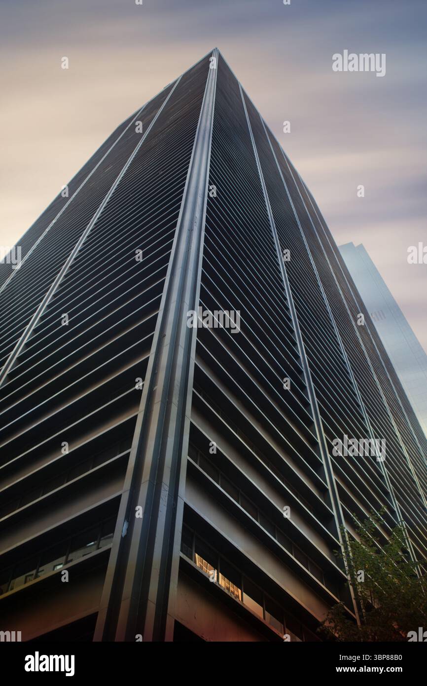 Skyscraper tall building city urban skyline hi-res stock photography ...