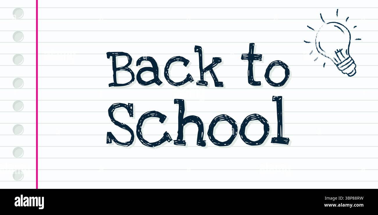 Paper plane school supplies Stock Vector Images - Alamy