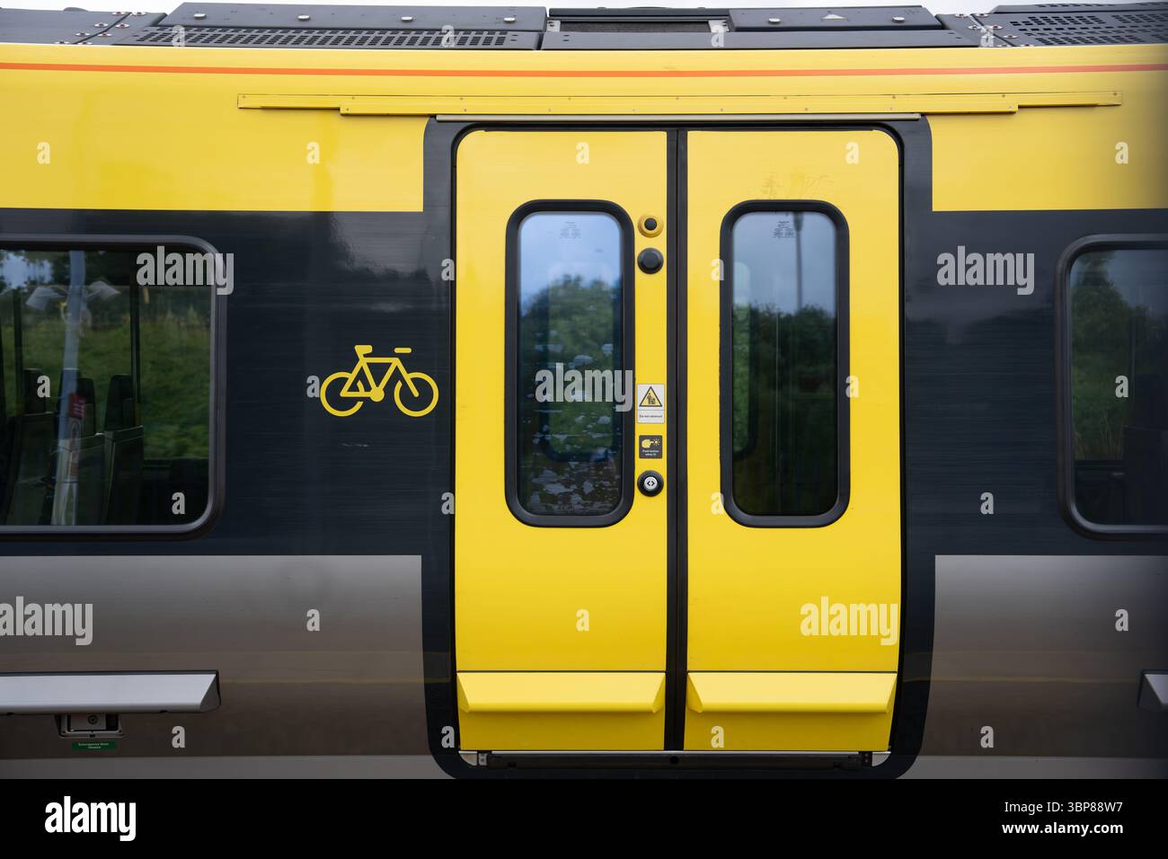 Class 777 Merseyrail Train at Kirkdale Station in Liverpool showing ...