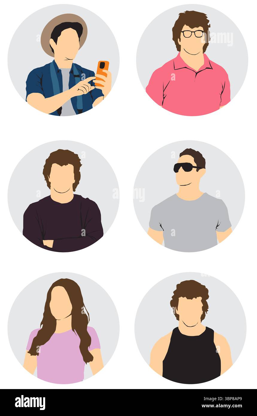 Male model summer Cut Out Stock Images & Pictures - Alamy