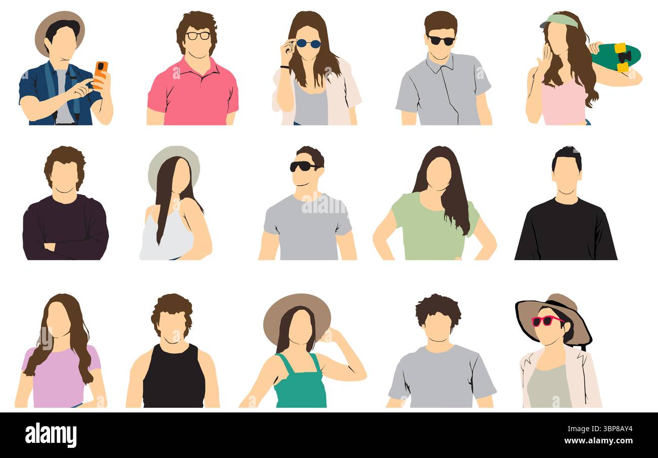 Male model summer Cut Out Stock Images & Pictures - Alamy