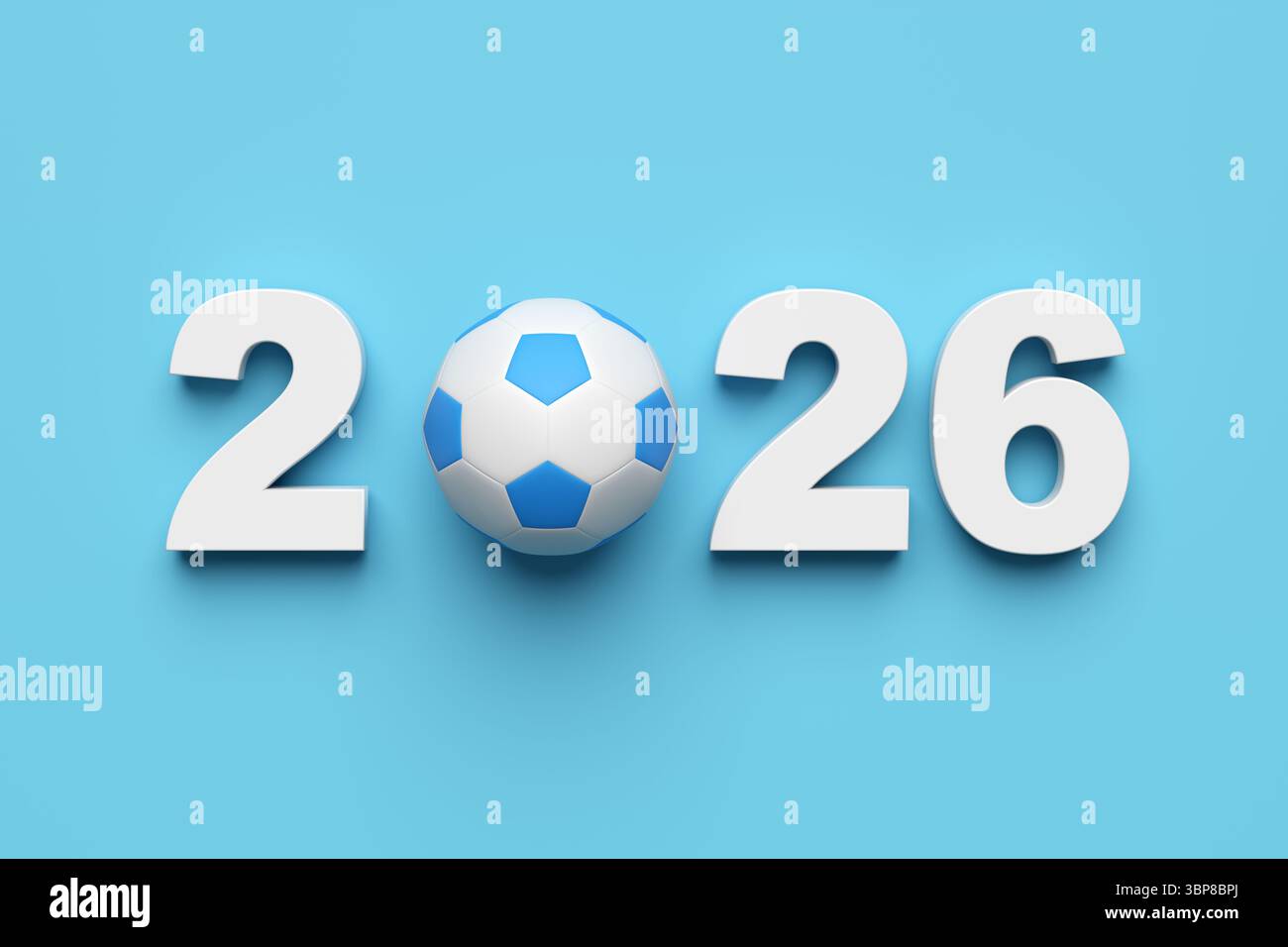 2026 soccer challenge blue hi-res stock photography and images - Alamy