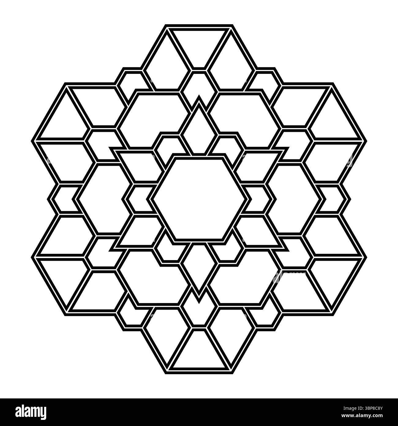 Islamic pattern border hi-res stock photography and images - Alamy