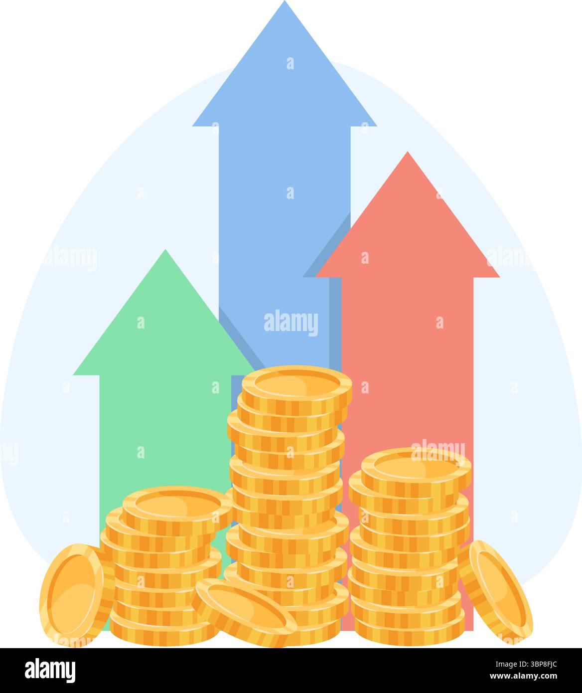 Salary chart Stock Vector Images - Alamy