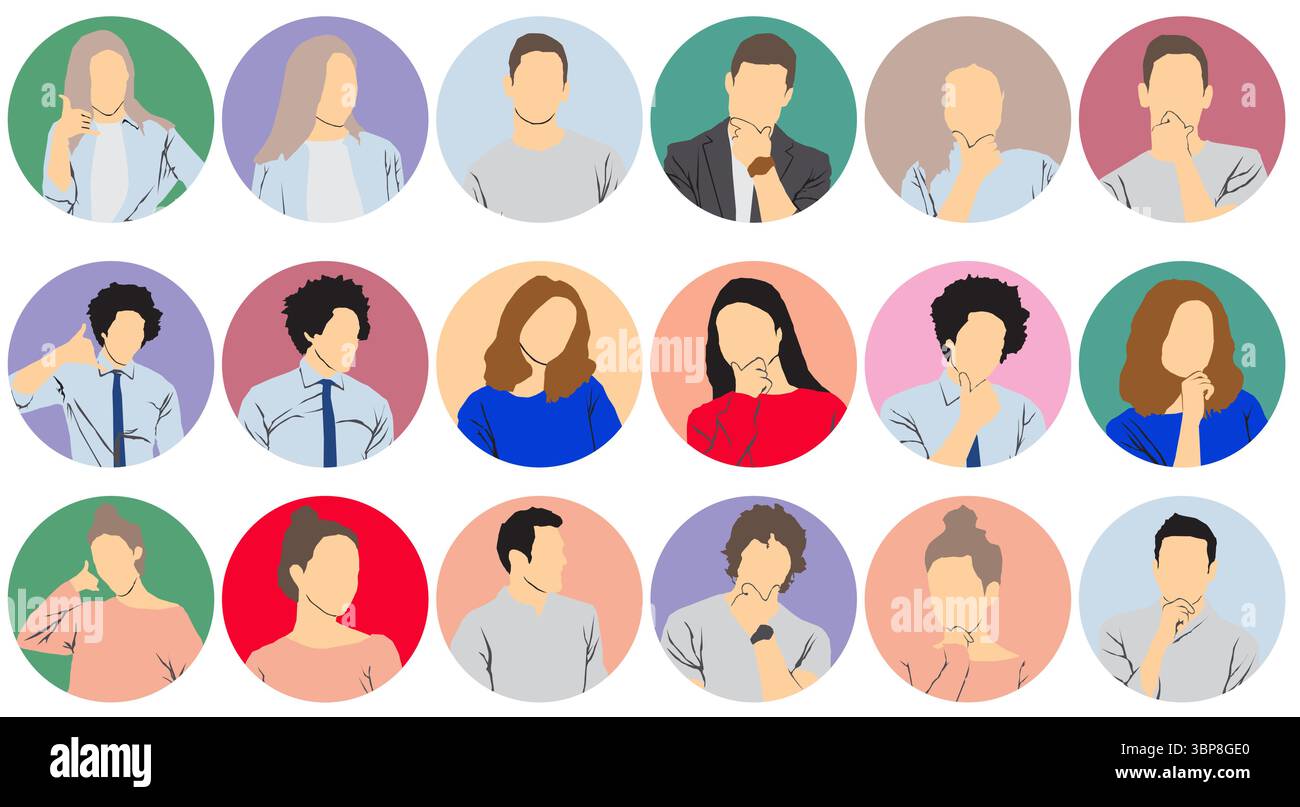 Default profile picture hi-res stock photography and images - Alamy