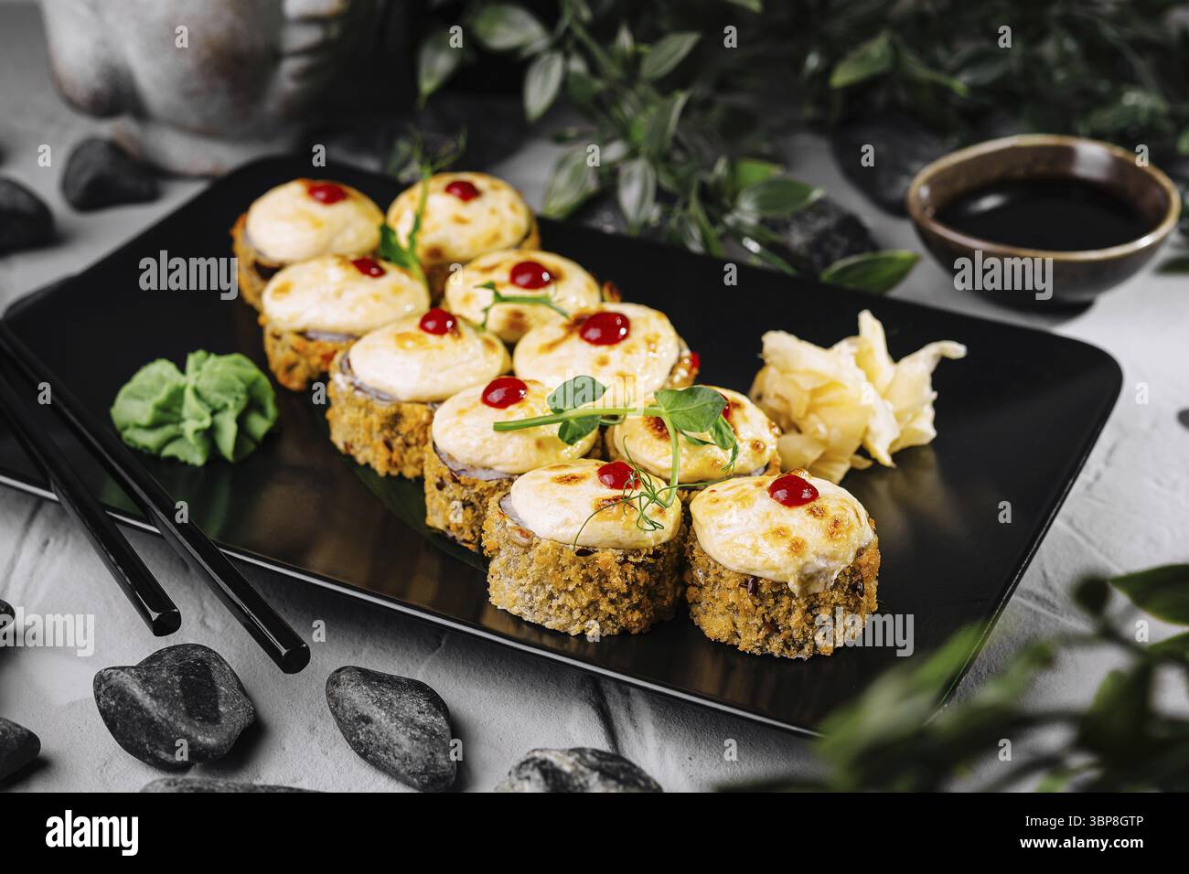 Food premium sushi selection hi-res stock photography and images - Alamy
