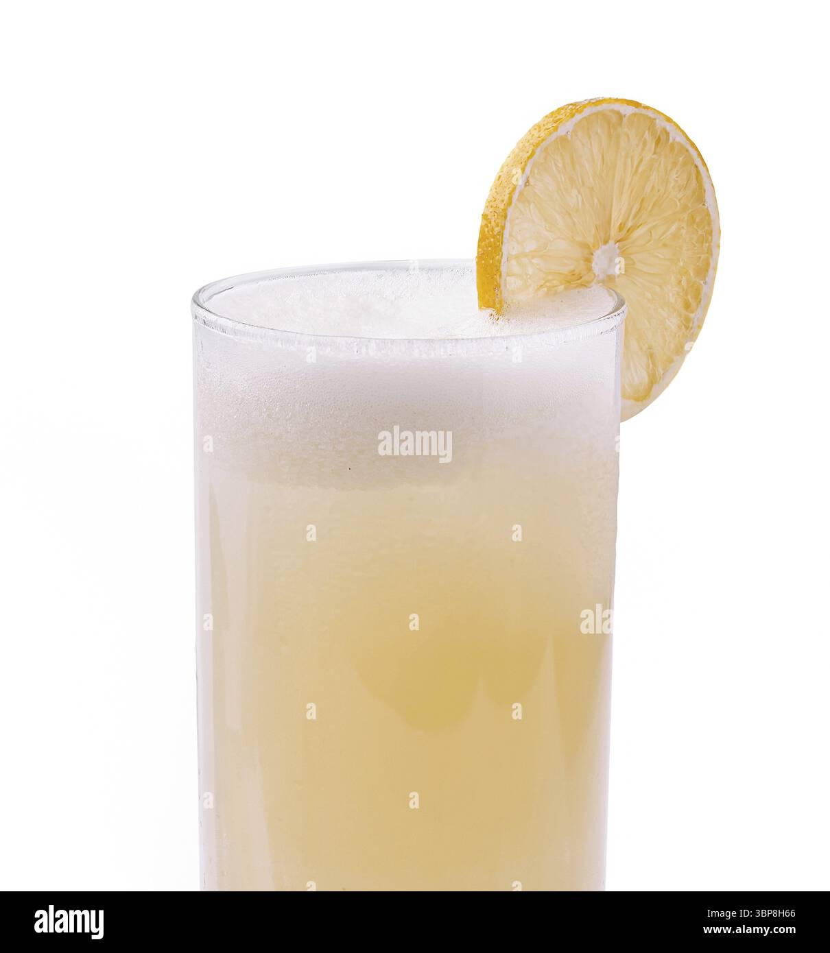 Tall glass filled frothy hi-res stock photography and images - Alamy