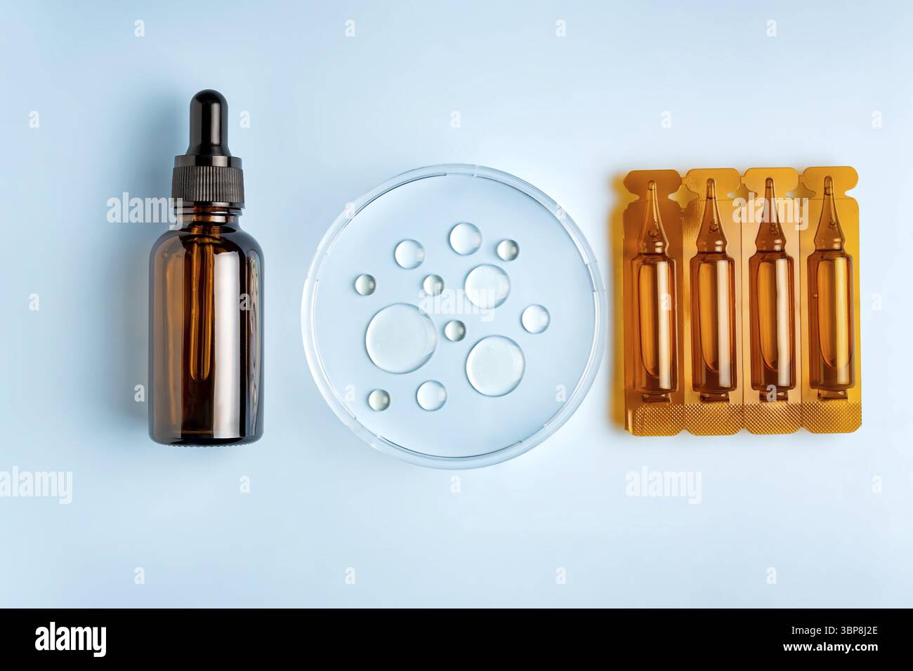 Plastic ampoule dropper bottle hi-res stock photography and images - Alamy
