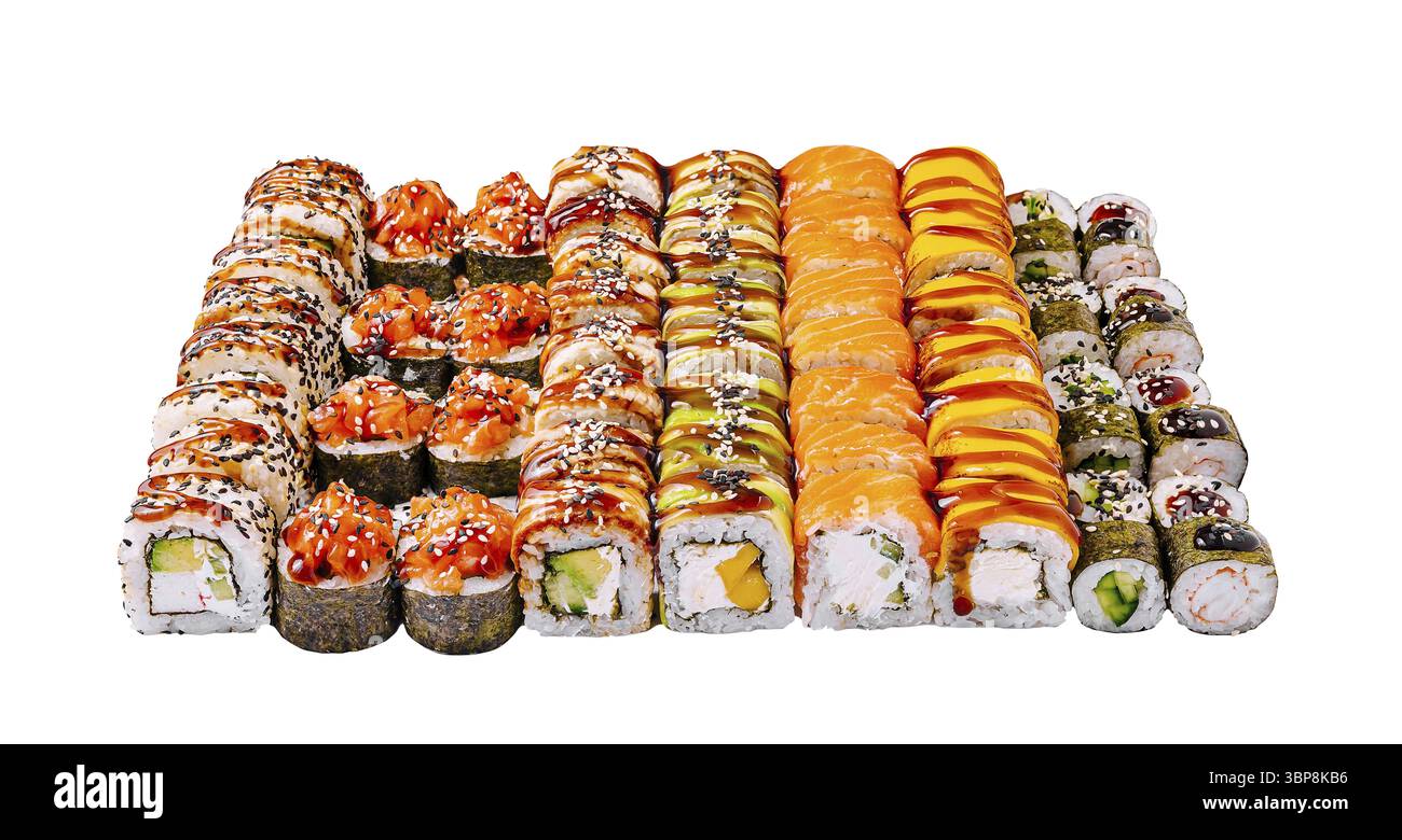 Food ingredients display Cut Out Stock Images & Pictures - Alamy