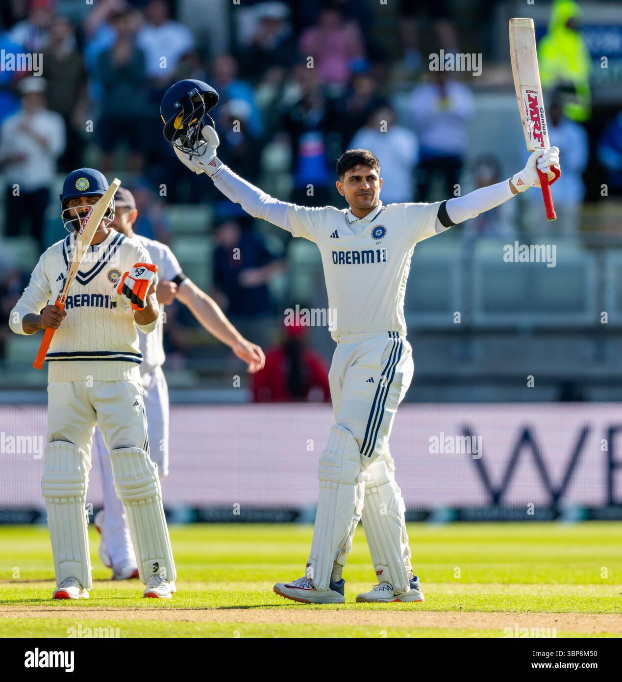 Shubman gill india in hi-res stock photography and images - Alamy