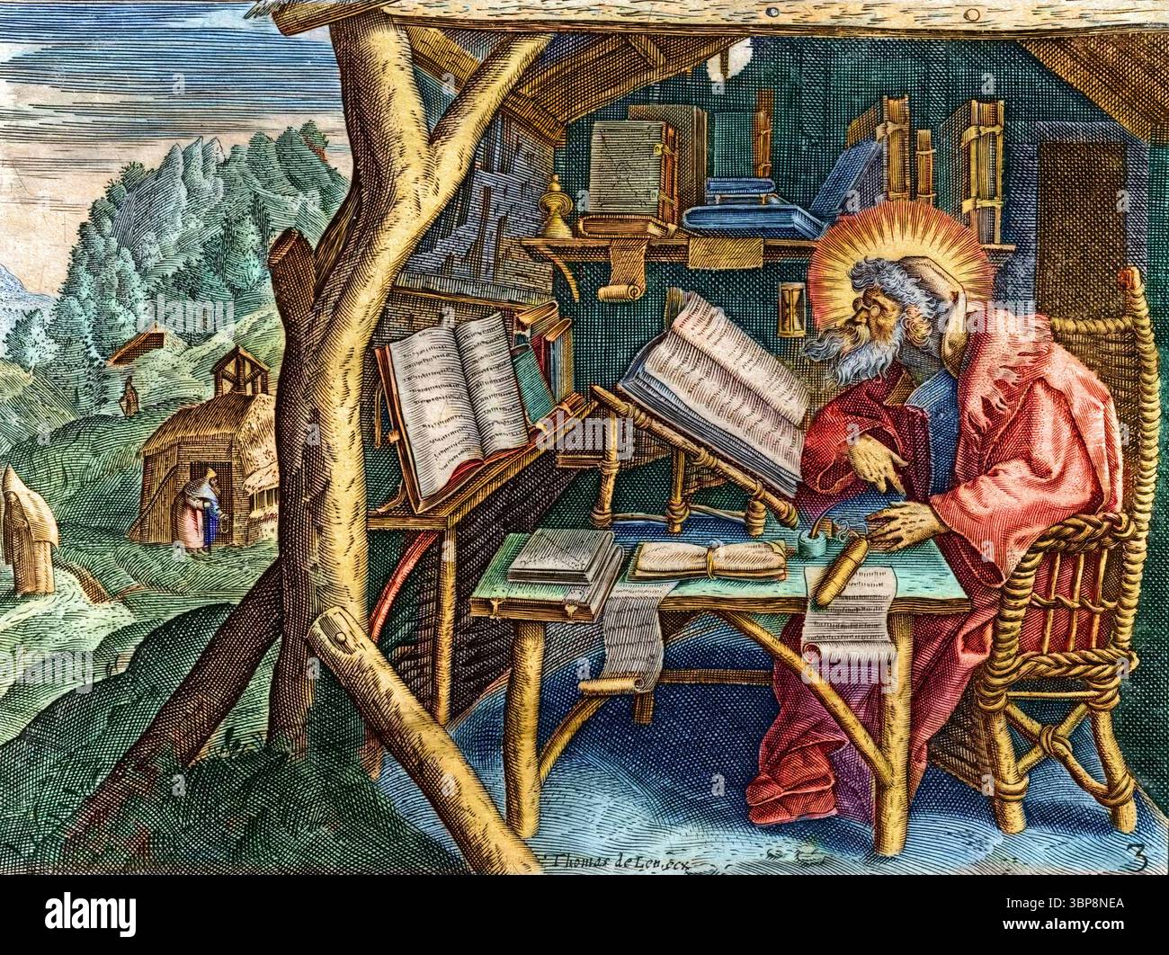Saint evagrius ponticus hi-res stock photography and images - Alamy
