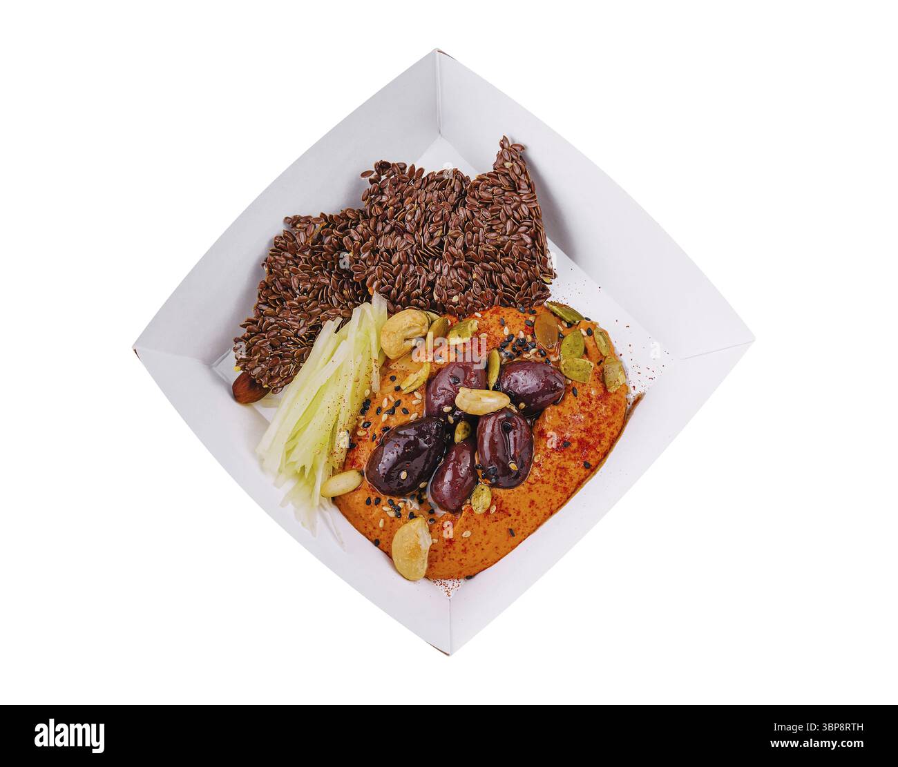 Dish with veggies Cut Out Stock Images & Pictures - Alamy