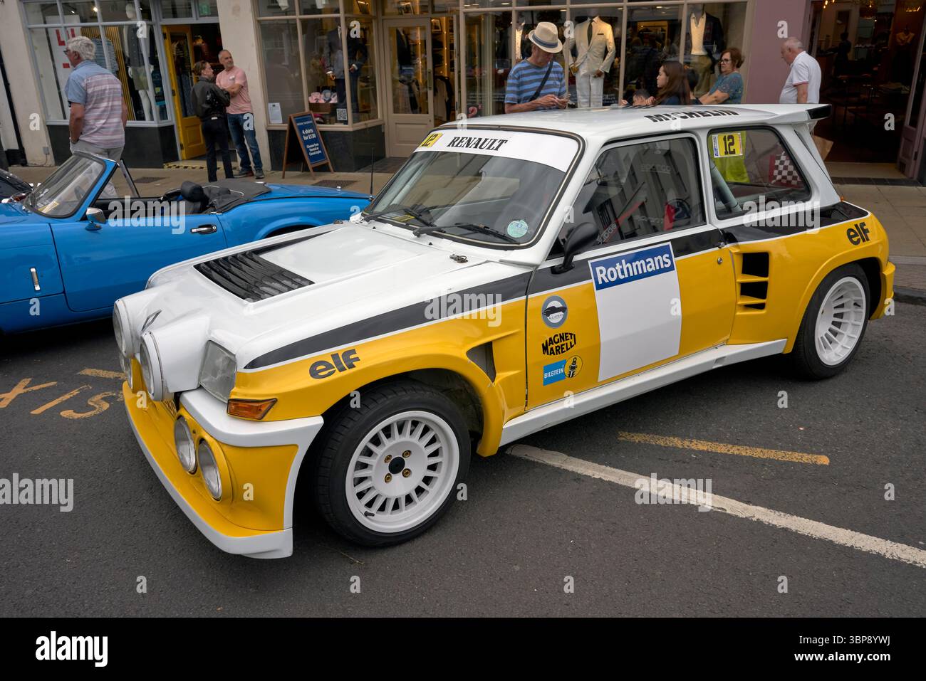 Renault 5 Turbo Rallye 1976 iconic French competition car Stock Photo ...