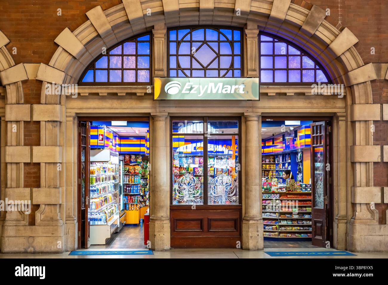 The new Sydney Metro extension, designed by Woods Bagot, lies beneath a ...