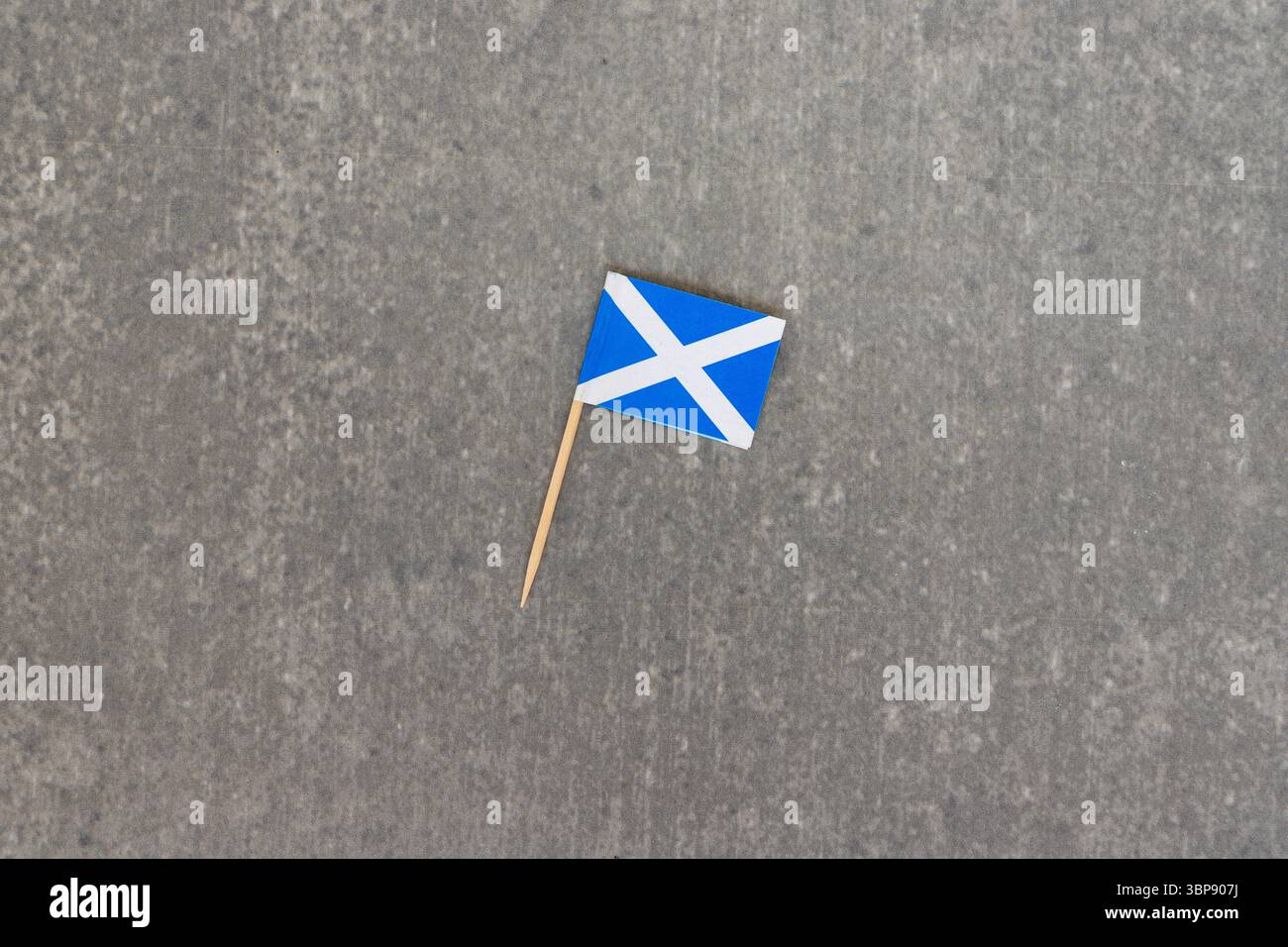 Traditional scottish flag hi-res stock photography and images - Alamy